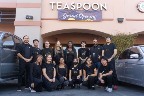 Teaspoon Franchise