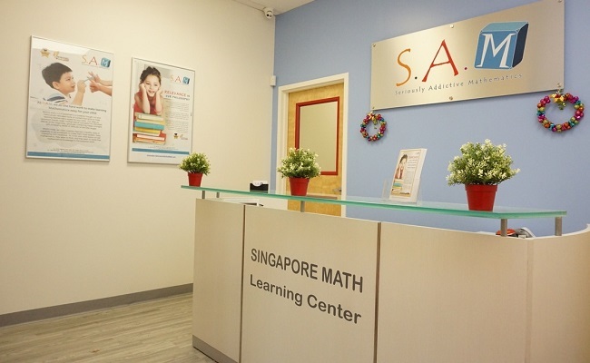S.A.M Singapore Math Franchise