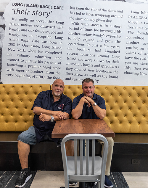 Long Island Bagel Cafe Franchise