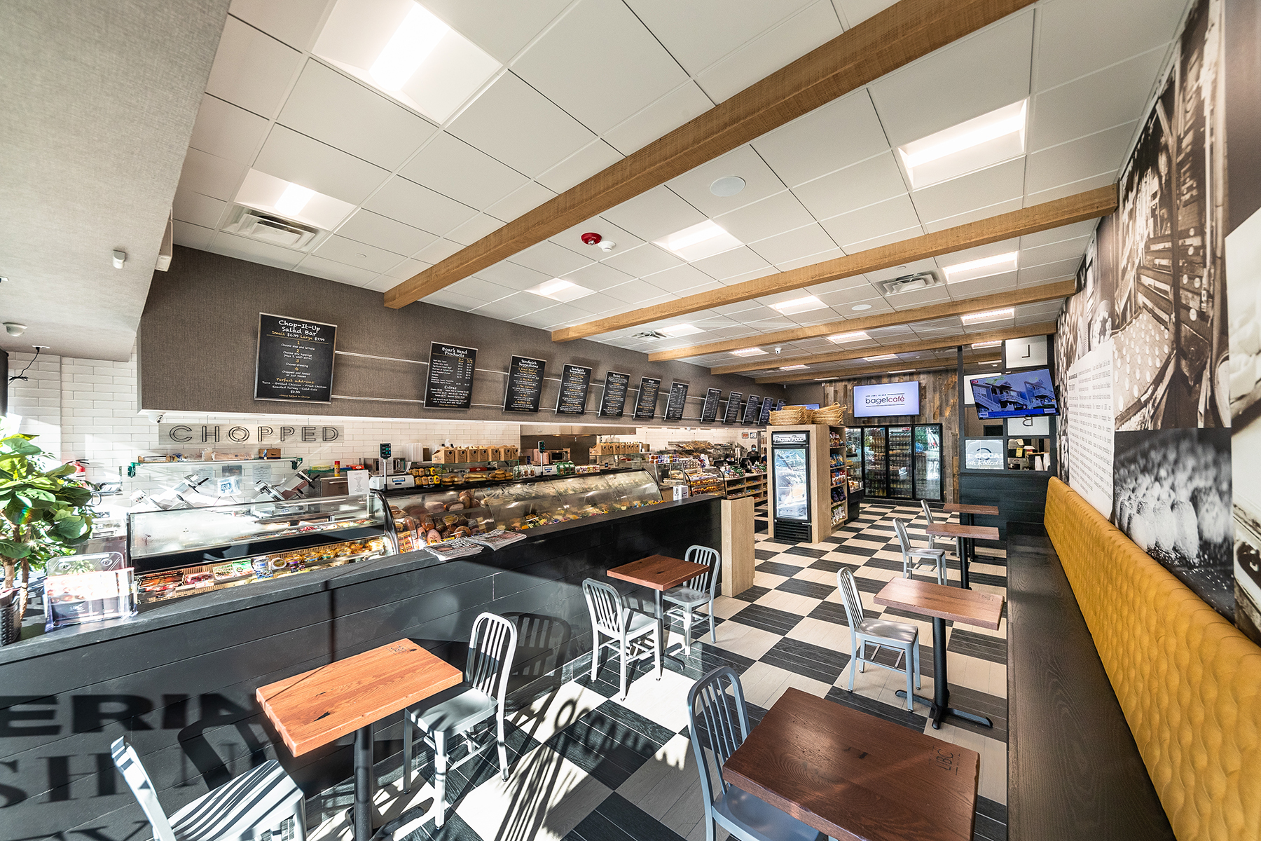 Long Island Bagel Cafe Franchise