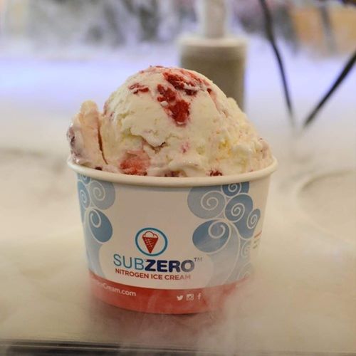 Sub Zero Nitrogen Ice Cream Franchise