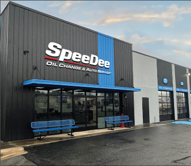 SpeeDee Oil Change & Auto Service Franchise