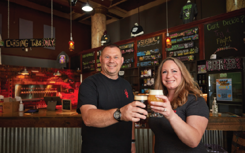 Voodoo Brewery Franchise