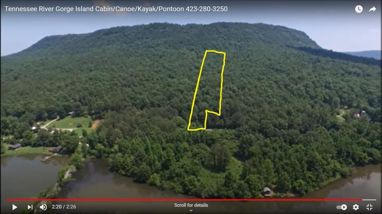 Tennessee River Gorge® Mountain Treehouse Offers Serenity & Relaxation ...