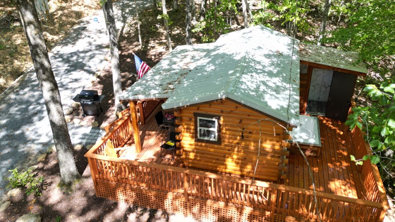 Tennessee River Gorge® Mountain Treehouse Offers Serenity & Relaxation ...