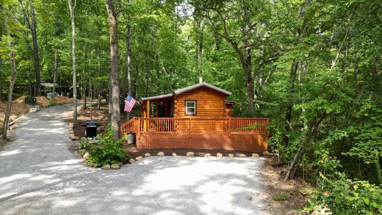 Tennessee River Gorge® Mountain Treehouse Offers Serenity & Relaxation ...