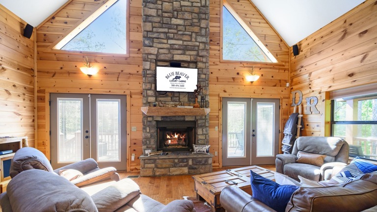 Tennessee River Gorge® Mountain Treehouse Offers Serenity & Relaxation ...