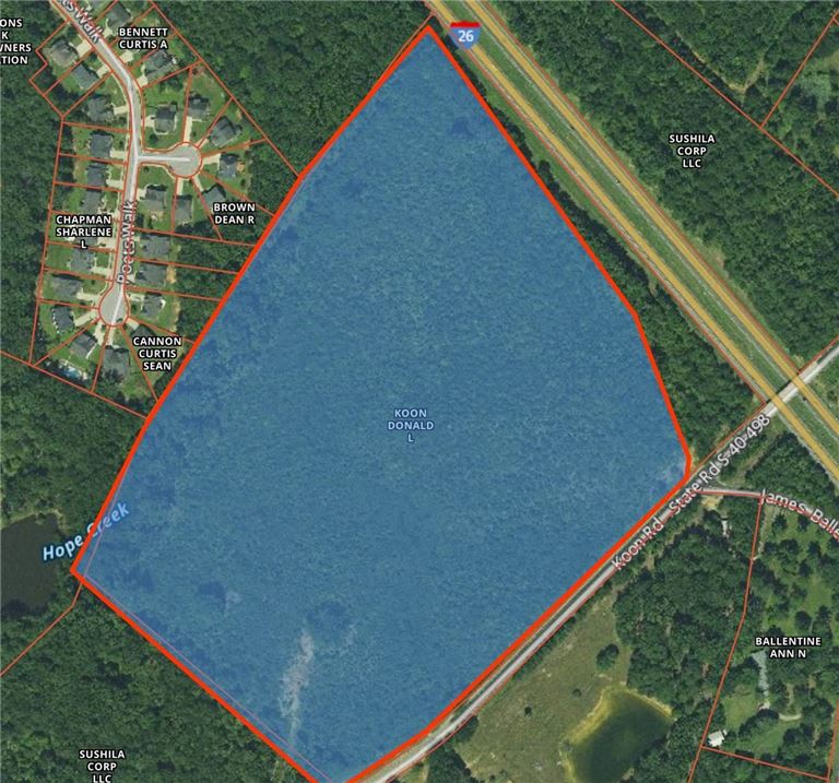 Hot New Commercial Developmental Site in the Columbia Sc. Market Area ...