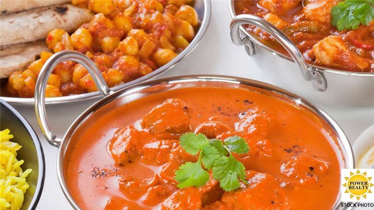 Indian Buffet Style Restaurant with B&W License in Santa Ana ...