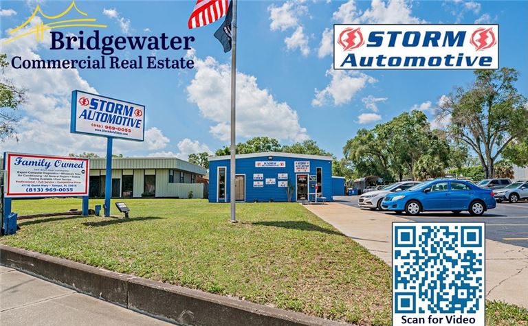 18 Yrs Established Tampa Auto Repair - Clean & Includes Real Estate! in ...