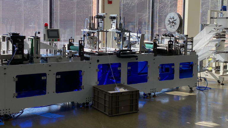 N95 face mask manufacturing unit, almost new - BizBuySell