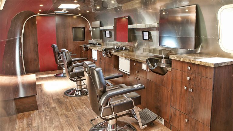 Salon Beauty Premium Airstream Trailer in - BizBuySell