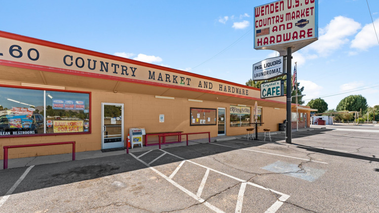 Country Market Plus Residence on 2.75 Acres (4 parcels) in Wenden ...