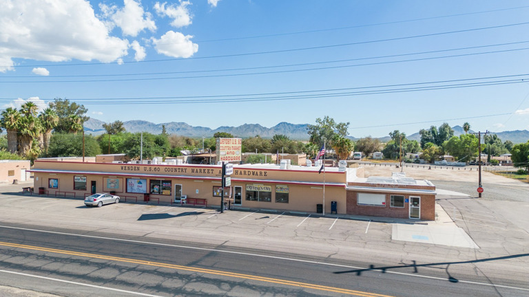 Country Market Plus Residence on 2.75 Acres (4 parcels) in Wenden ...