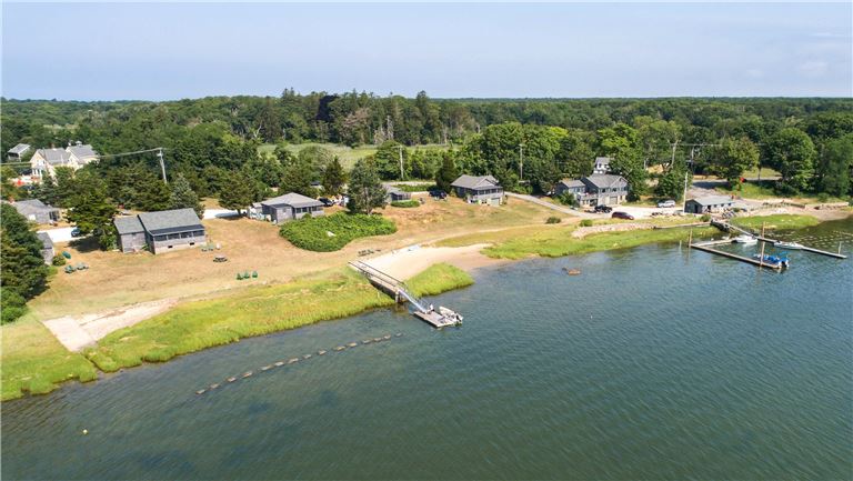 Historic Seven Home Waterfront Cottage Colony in Eastham, Massachusetts ...