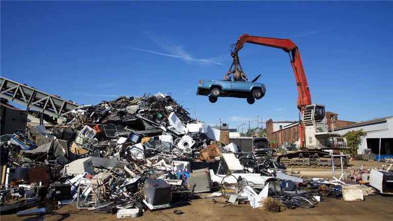 Waste Management, Junk, Scrap & Auto Salvage Yard in - BizBuySell