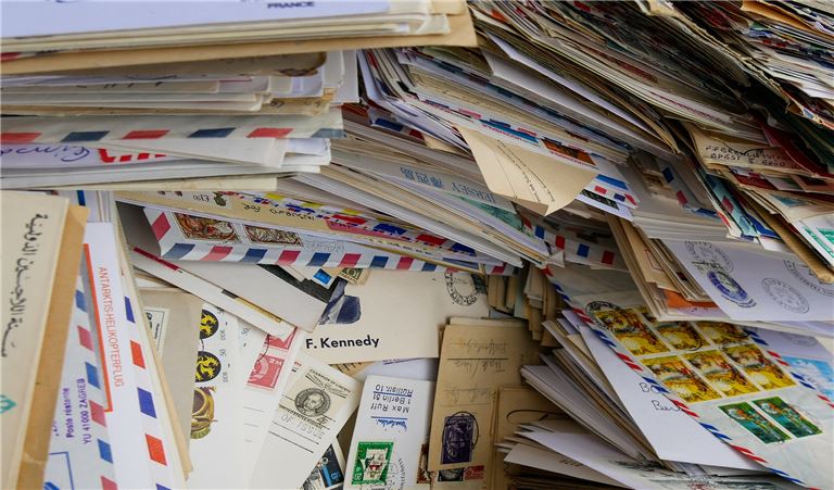 Route based mail delivery and messenger service in San Diego County ...