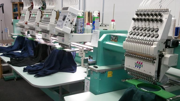 Established Storefront Embroidery and Apparel Business in Licking ...