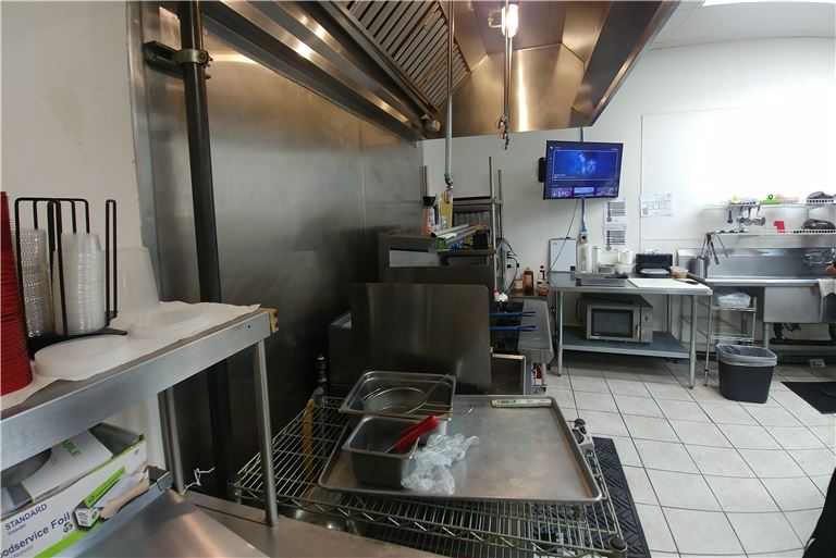 Chinese Restaurant Kitchen Layout