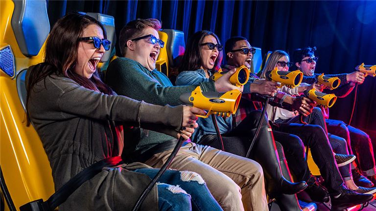 Thrilling Immersive Motion Ride Experiences (Equipment Only) in San ...
