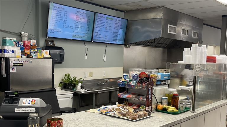 City of Houston office is in the same building as this deli! in Houston ...