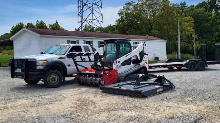 Forestry Mulching and Mowing Rig for Independent Operator in Union ...