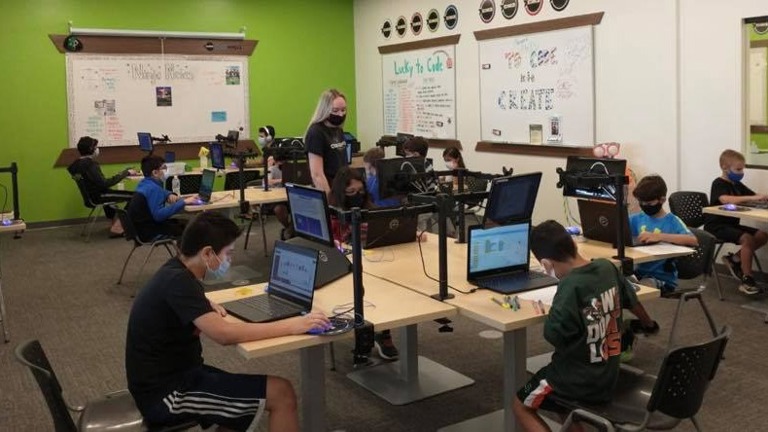 Successful kids' coding center in Arlington, Massachusetts - BizBuySell