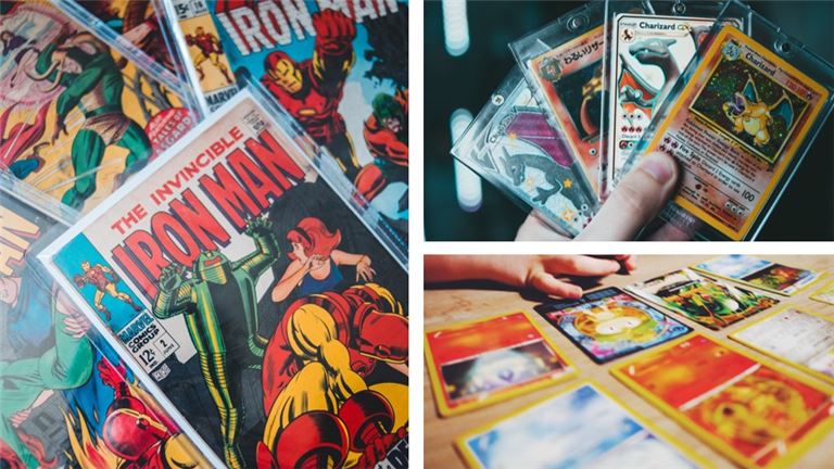 Online Collectible Distributor with Retail Store Front in Colorado ...