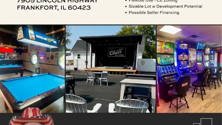 Turn Key Grill & Bar with $$$ Grandfathered Video Poker in Frankfort ...
