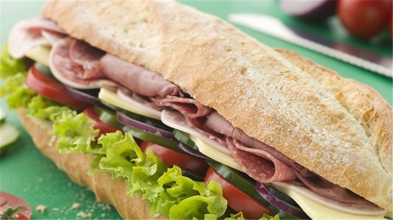 Subway Shop Located inside Gas Station in Macomb County, Michigan ...