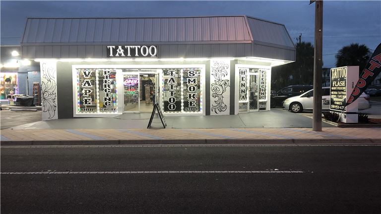Beachside Tattoo & Body Piercing Business -Daytona Beach in Daytona ...