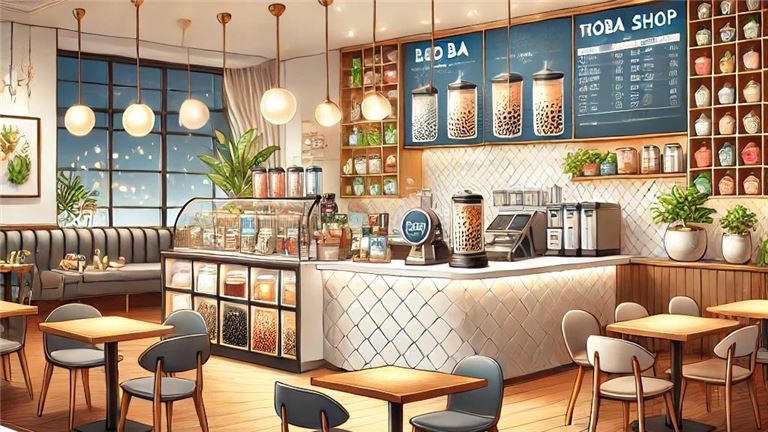 Boba shop - can sell coffee with exclusive right in Arcadia, California ...
