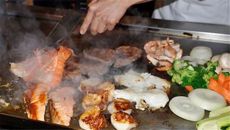 High volume, Japanese inspired BBQ restaurant in Orange County ...