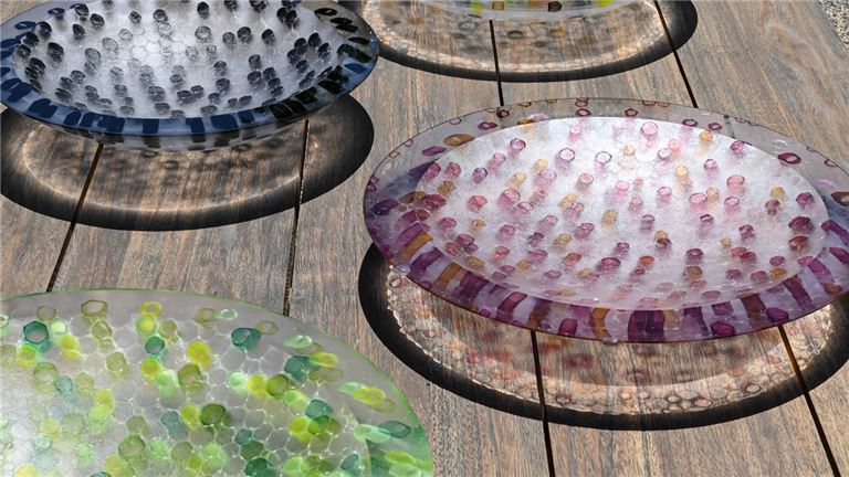 California Wine Country Glass Art Studio in Napa County, California ...