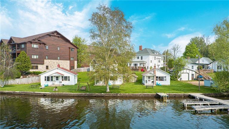 Unique Resort Investment in Minocqua in Minocqua, Wisconsin - BizBuySell