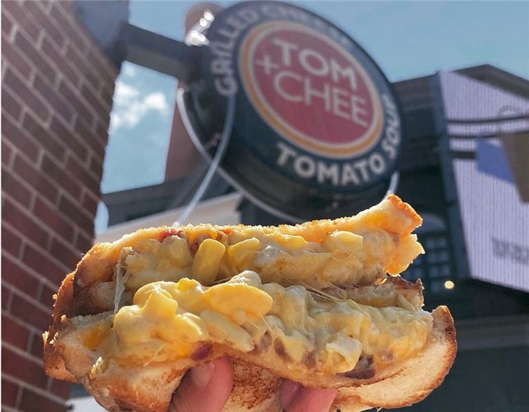 Popular National Food Chain: Tom & Chee in Oklahoma City, Oklahoma ...