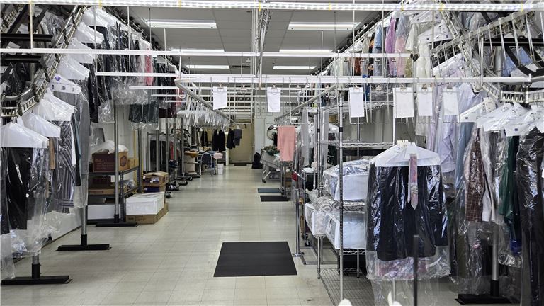 High sales dry cleaner drop-off store in Kroger mall in Ypsilanti ...