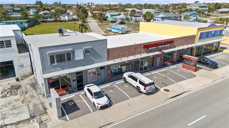 Prime Location Beachside Property Across From Atlantic OCEAN in Daytona ...