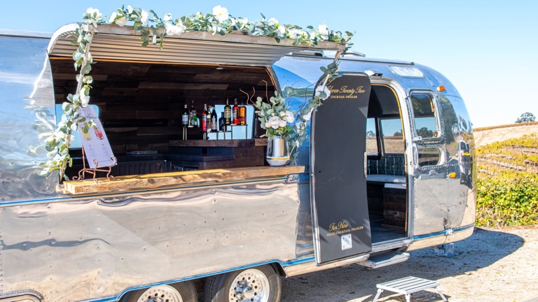 Airstream Mobile Bar Trailer in Paso Robles, California - BizBuySell