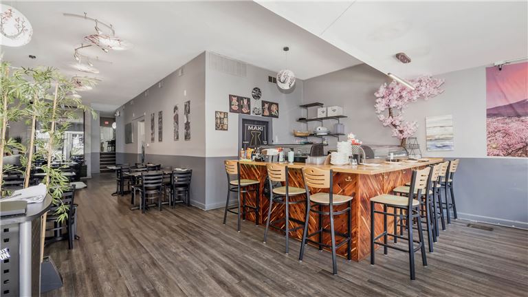 Sushi Bar in Prime Location l Top Sake Restaurant in City For Sale in ...