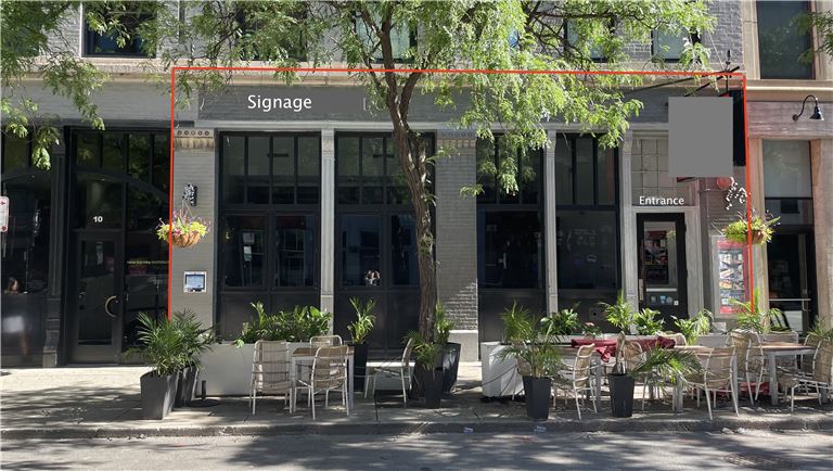 RARE / 5,295 SF 2nd gen. restaurant in Heart of River North for lease ...