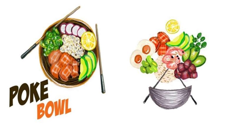 Poke Cafe - Type 41 License - Next to Apts - Busy in Long Beach ...