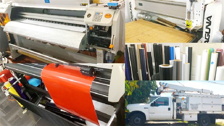 Sign and Graphics Company-Well Established Full-Service in Plymouth ...