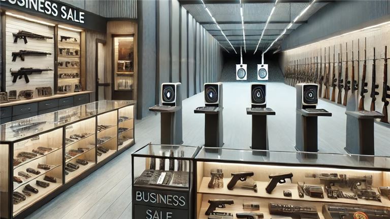 Thriving Firearms Retailer and Premier Shooting Range Experience! in ...