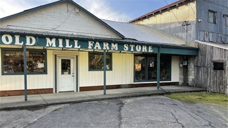 Old Mill Farm Store established in 1870, with 2 Acres of land. in ...