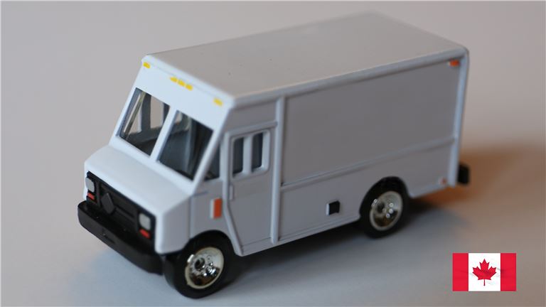 Rare Canada FedEx Dedicated Linehaul runs in British Columbia Canada ...