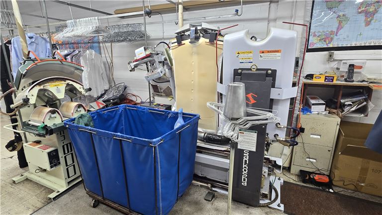 Dry cleaners full plant at busy location in Plymouth, Michigan - BizBuySell