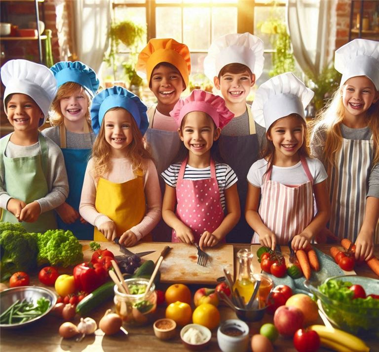 Established Children's Cooking Studio in Wake County, North Carolina ...