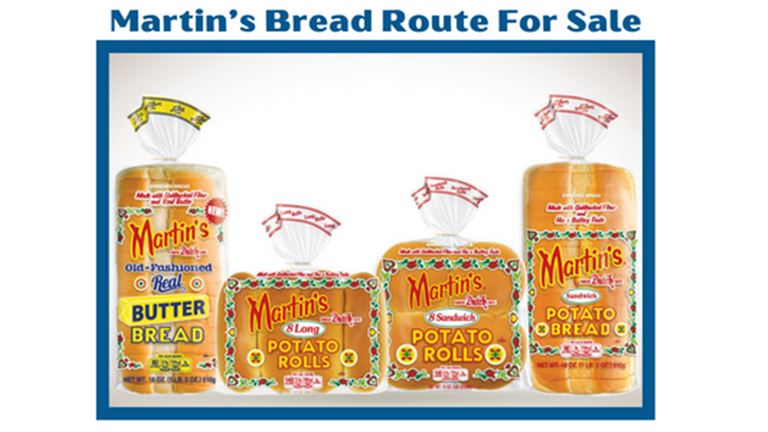 Martin's Bread Route, Alpharetta, GA in Alpharetta, Georgia - BizBuySell