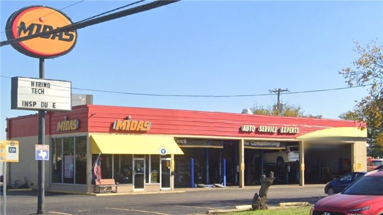 Exclusive Midas Auto Repair Franchise For Sale in Carrollton, Texas ...